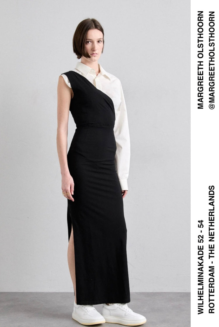 DECONSTRUCTED MAXI DRESS – MARGREETH_OLSTHOORN